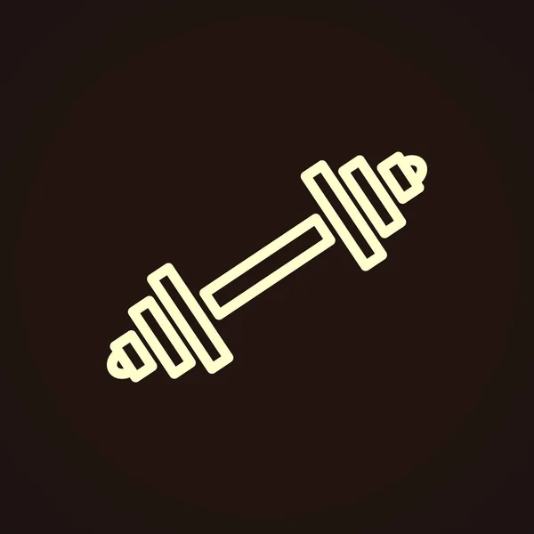 100,000 Dumbbell logosu Vector Images | Depositphotos