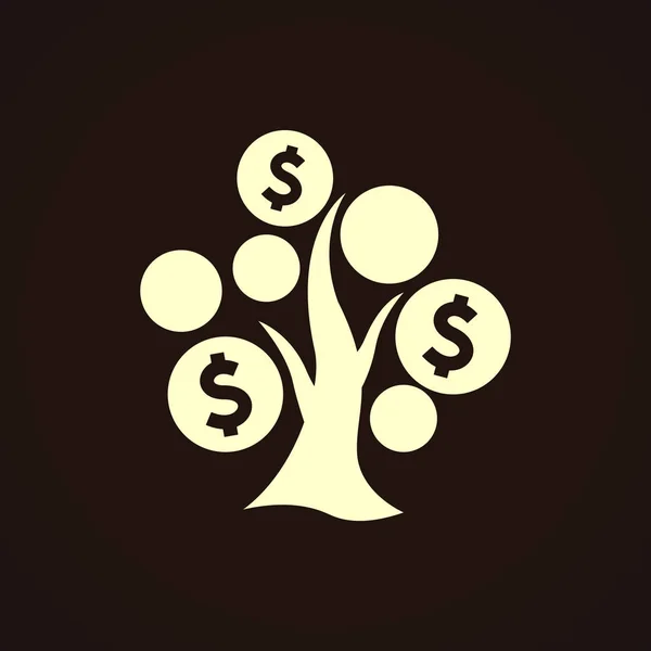 Money tree icon — Stock Vector © Mr.Webicon #140518188