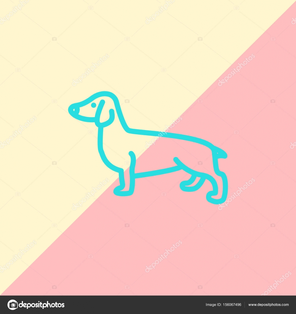 Tetování Pes Obrys