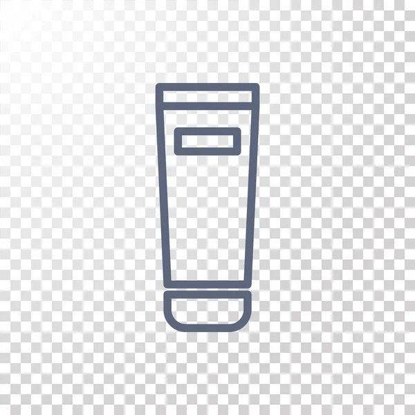 Toothpaste tube icon - Stock Image - Everypixel