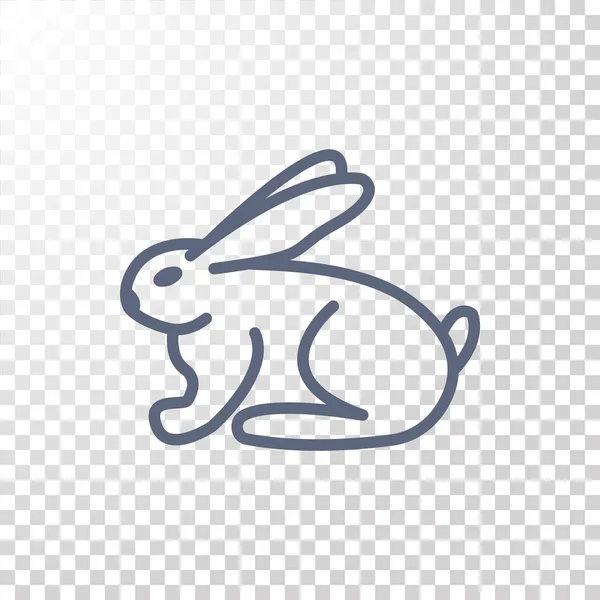 16,512,806 Rabbit outline Vector Images | Depositphotos
