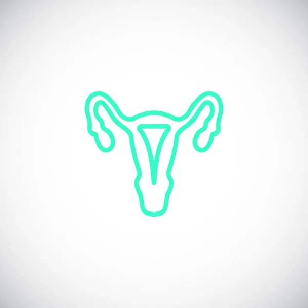 Ikon organ reproduksi perempuan Vektor Stok oleh ©Mr.Webicon 125976288