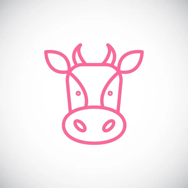 Vaca rosada imágenes de stock de arte vectorial | Depositphotos