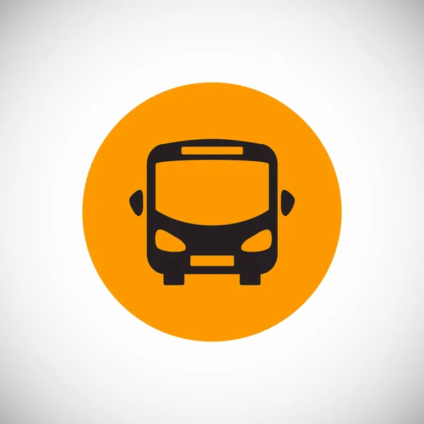 School bus circle icon Vector Art Stock Images | Depositphotos