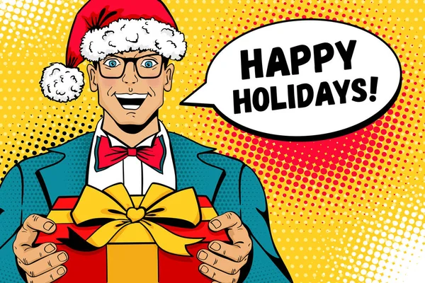 100,000 Christmas pop art Vector Images | Depositphotos