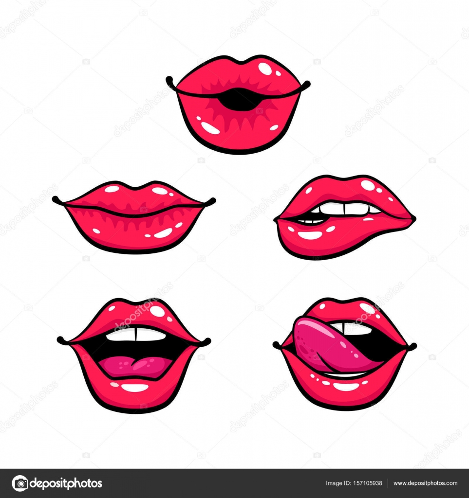 Female Comic Lips