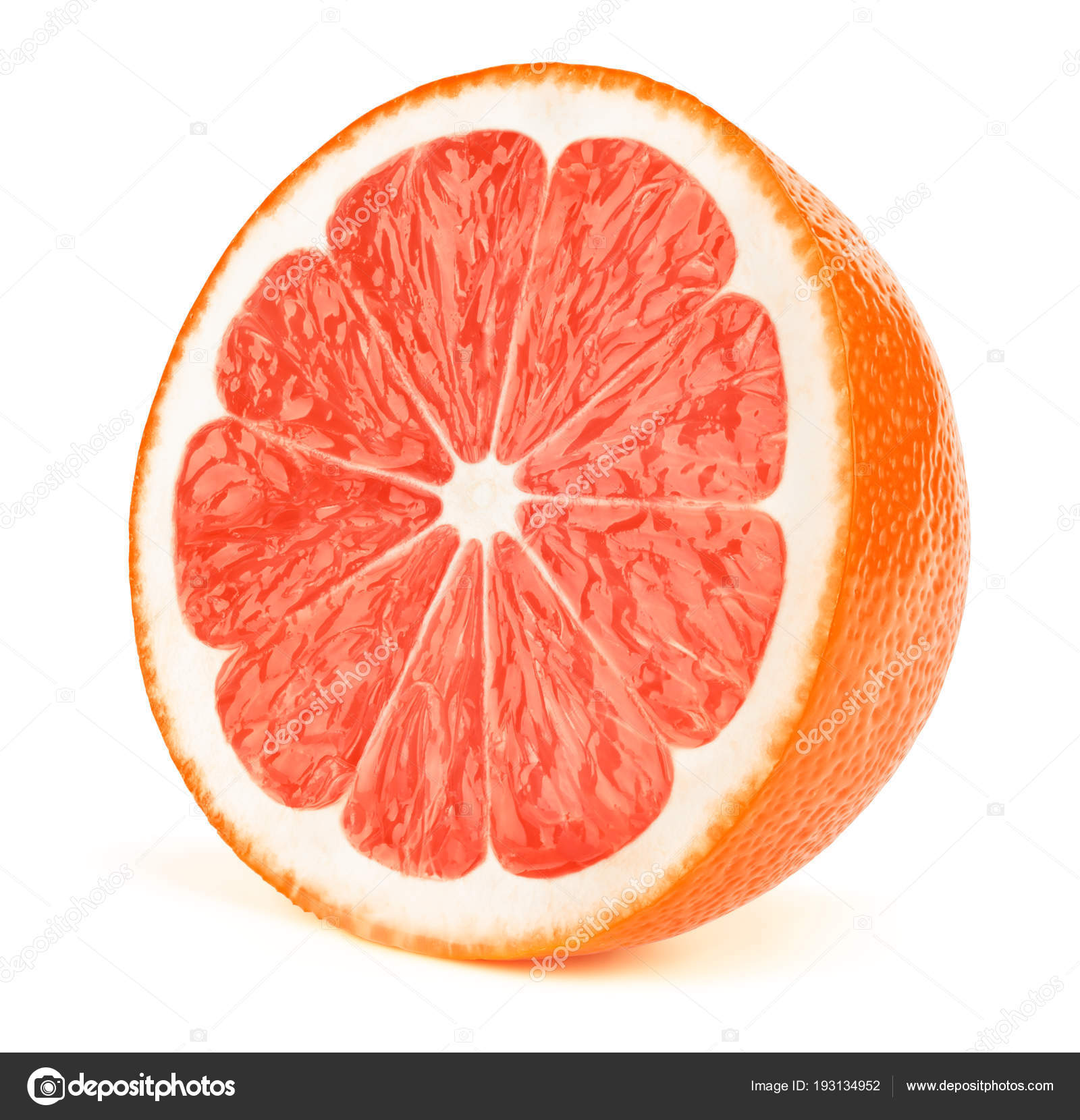 Grapefruit Half