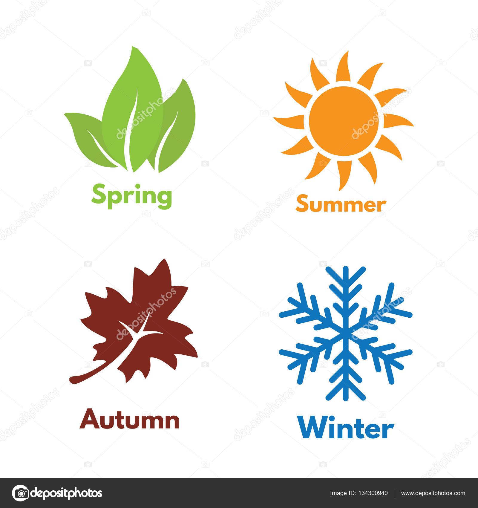 Season Symbols