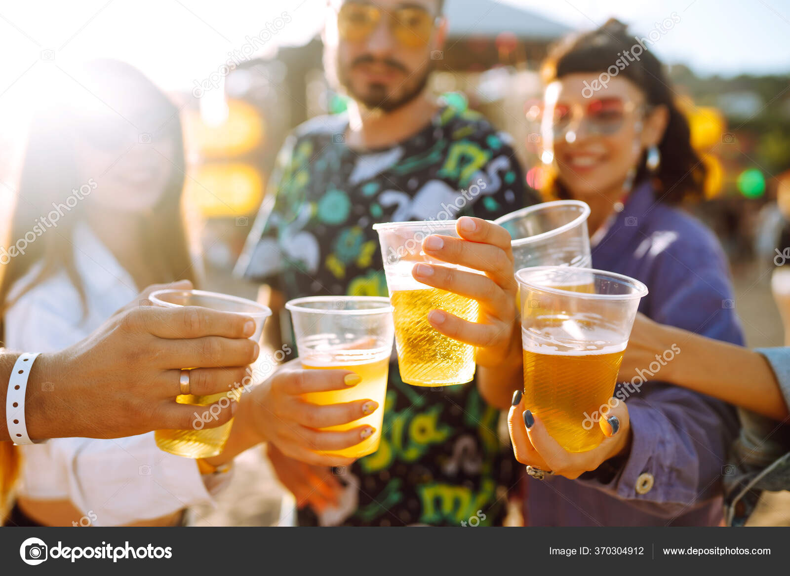 Beer Party With Friends