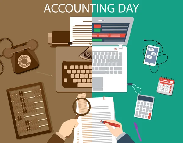 Accounting old Vector Images | Depositphotos