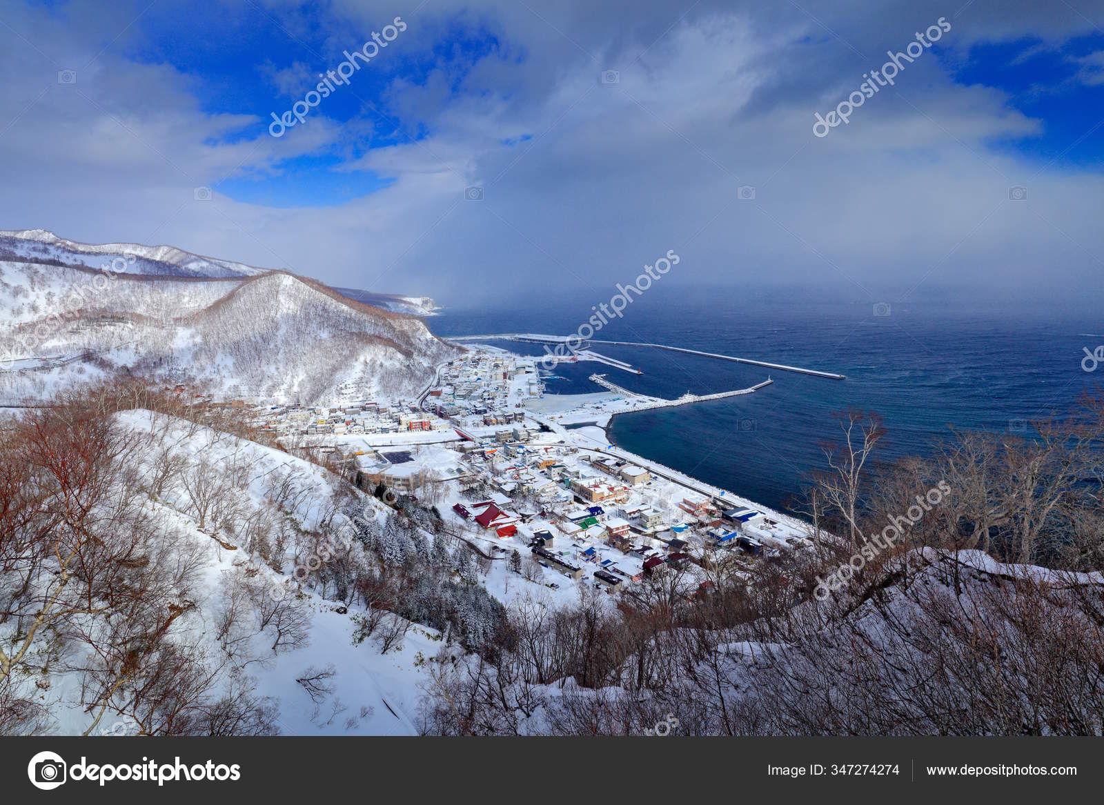 Rausu Mountain Located Menashi District Nemuro Subprefecture Hokkaido ...