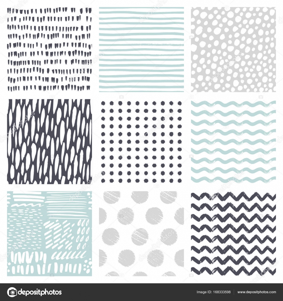 Cool Hand Drawn Patterns