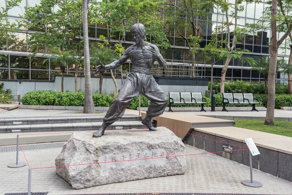 Bruce lee statue by day Stock Photos, Royalty Free Bruce lee statue by ...