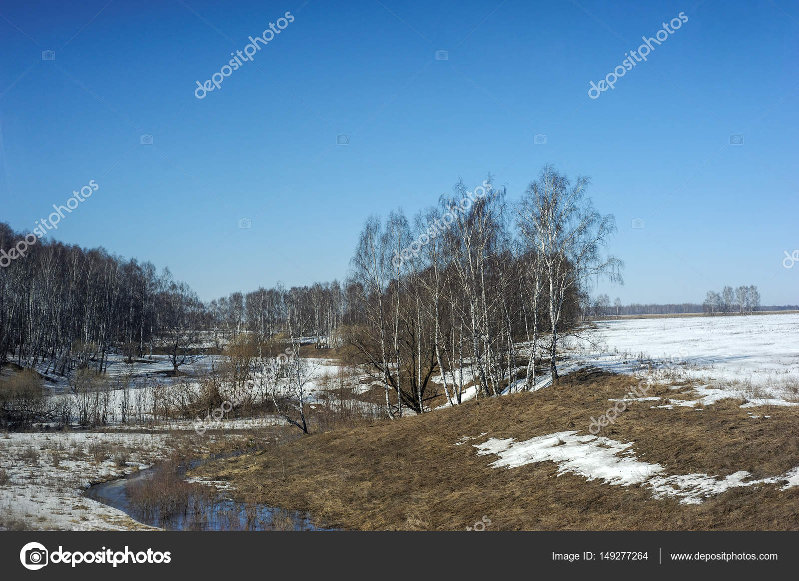 Russian scenic spring landscape Stock Photo by ©dudewayap.gmail.com ...