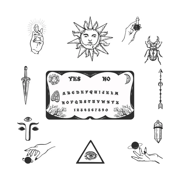 Occult symbols Stock Vectors, Royalty Free Occult symbols Illustrations ...