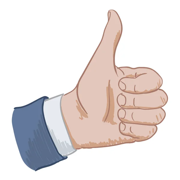 Good sign. Stock Vector Image by ©Maxborovkov #2862381