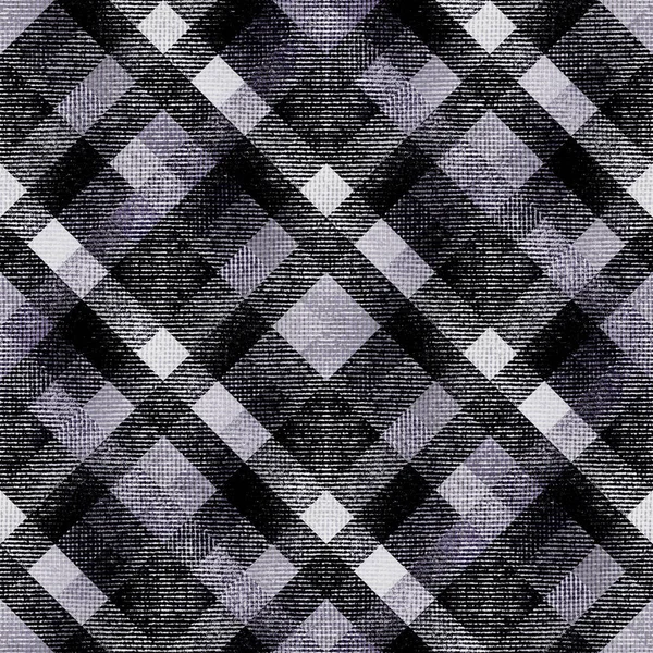 Black and white checkered fabric — Stock Photo © ksushsh #45092387