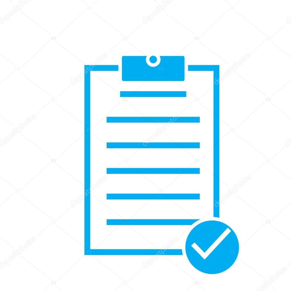 icono de formulario sobre fondo blanco. signo de formulario. 2023