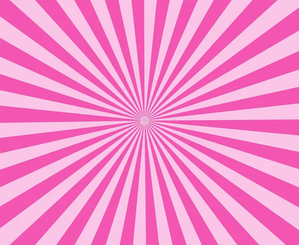 Abstract soft Pink rays background. Vector EPS 10, cmyk Stock Vector ...
