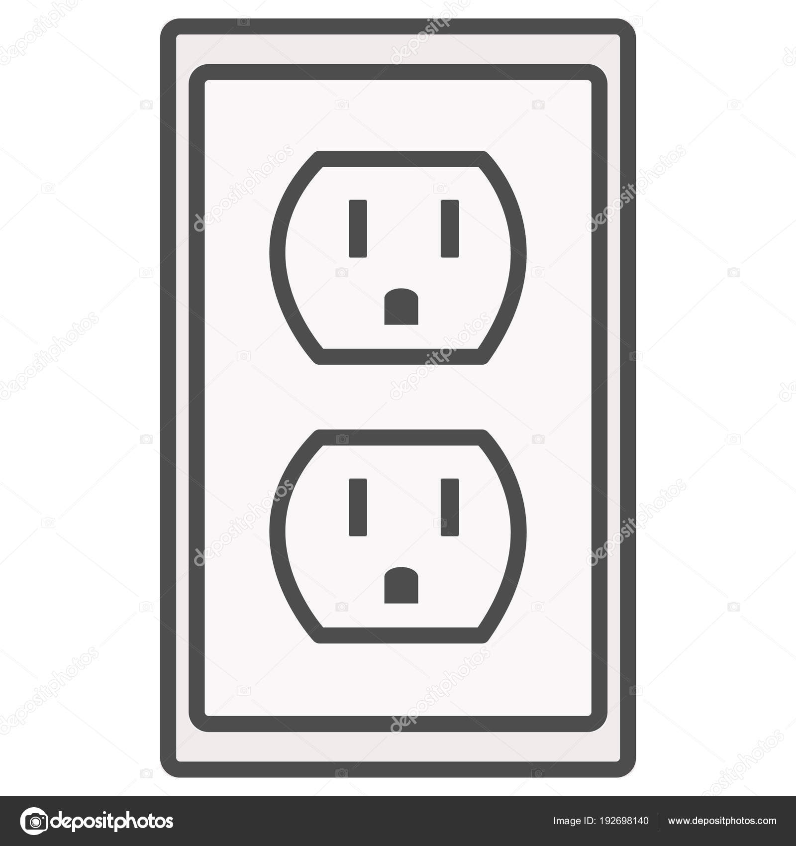 Electrical Outlet Icon