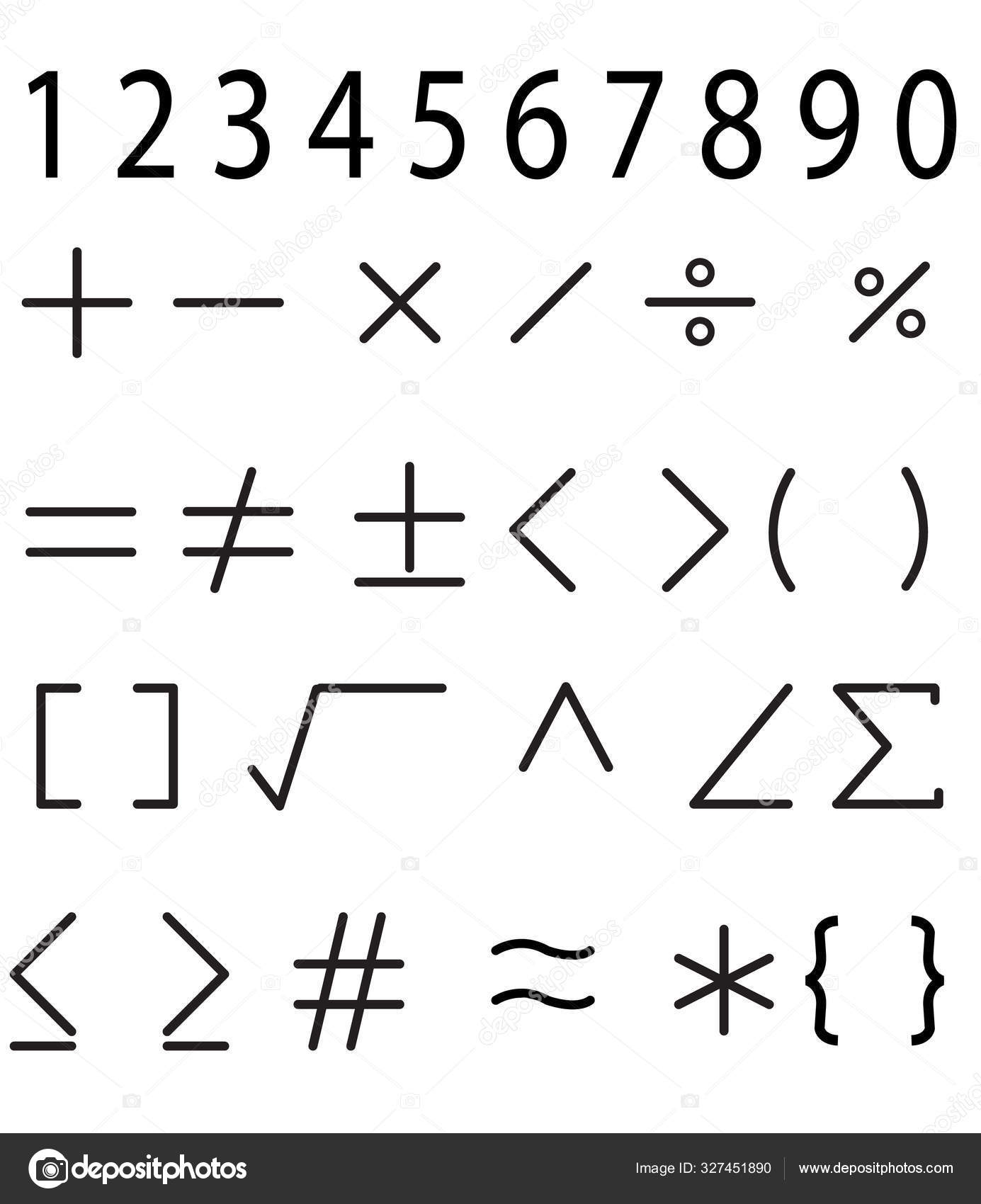 Matematikk Ikon Matematikk Ute SOGNDAL KOMMUNE
