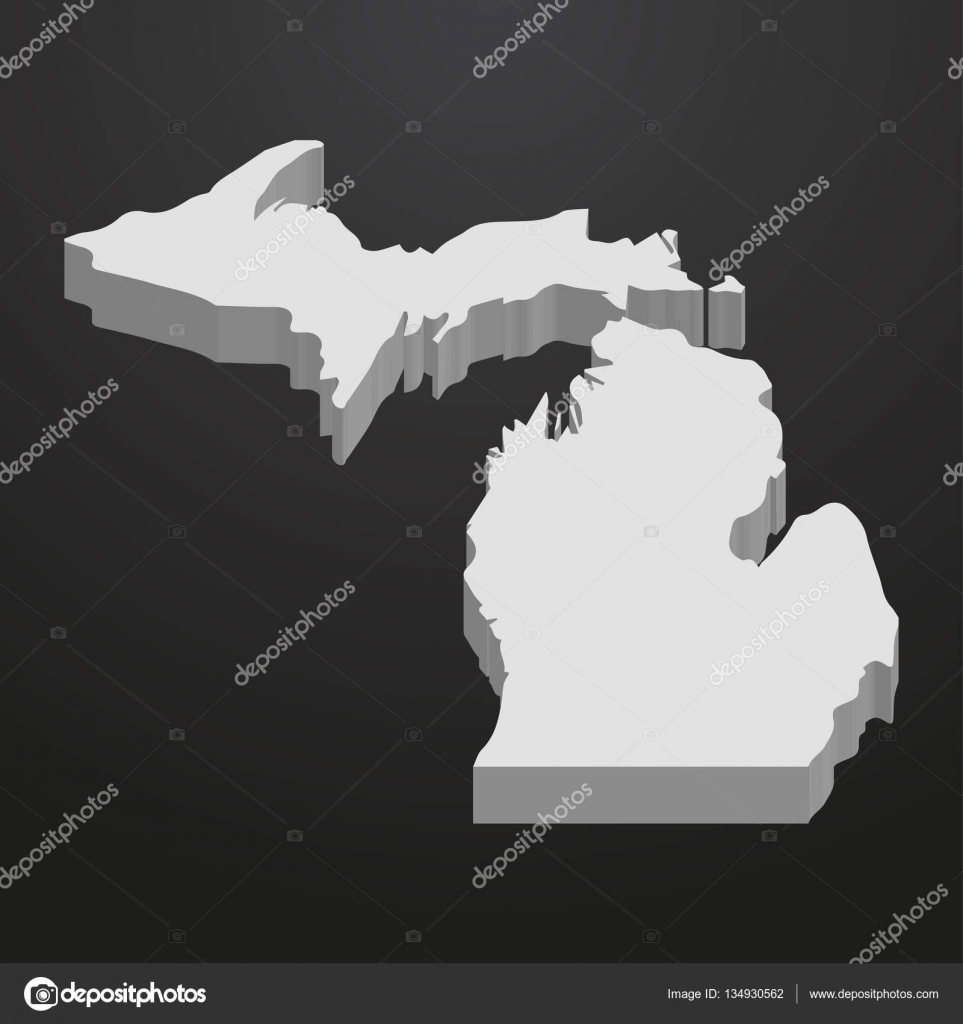 laminated maps of michigan state