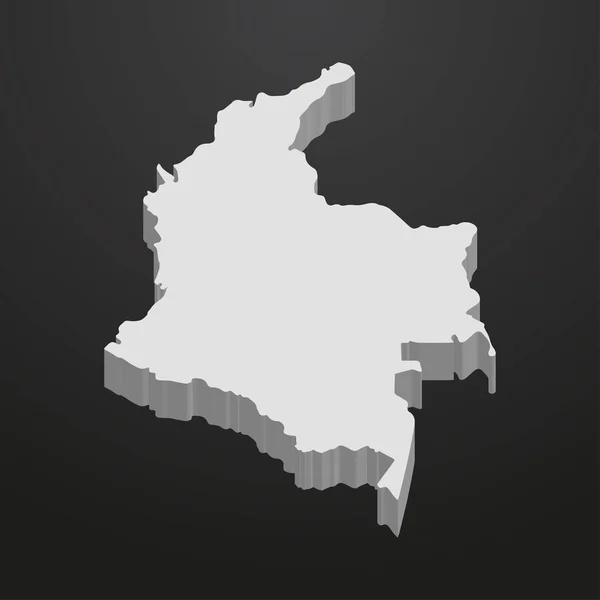 컬럼비아 지도 Vector Art Stock Images | Depositphotos