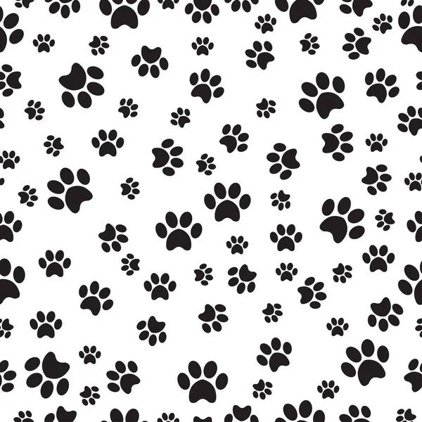 Dog paws seamless pattern — Stock Vector © j0hnb0y #30810581 Dog paws seamless pattern — Stock Vector © j0hnb0y #30810581