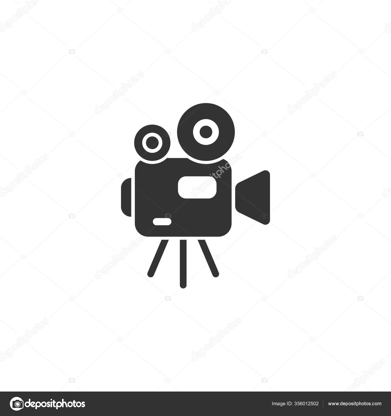 Simple Movie Camera Icon