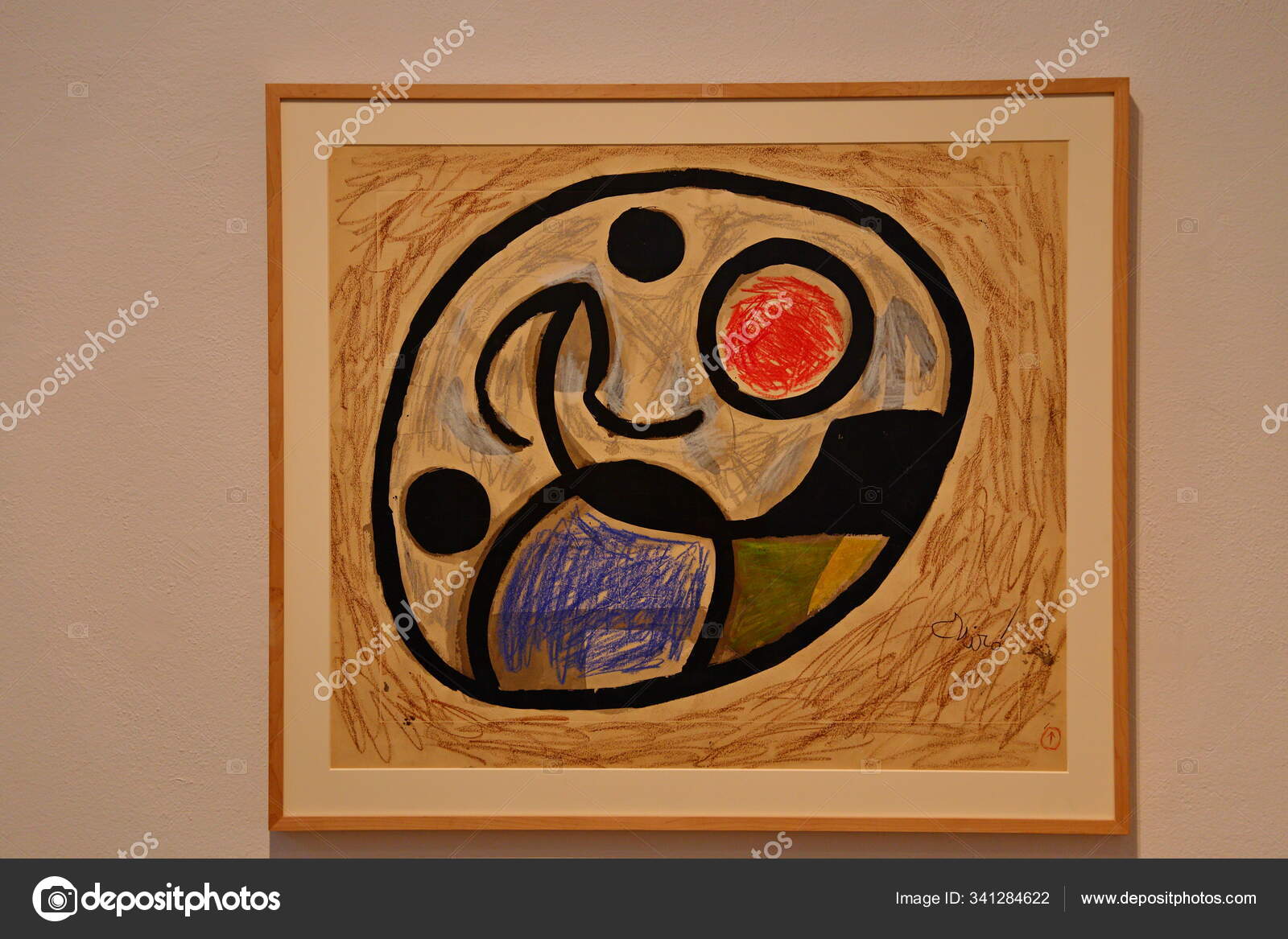 Taidekokoelmat Fundacio Joan Miro Museo Modernin Taiteen Kunnioittaa ...