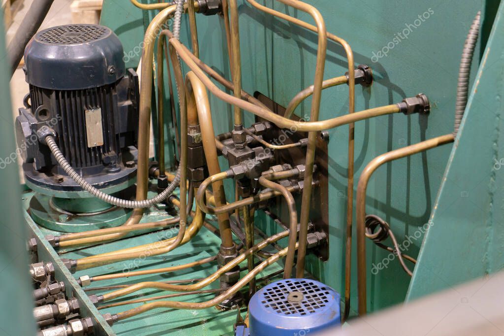 Estaci n de aceite hidr ulico de una m quina metal rgica, sistema hidr ulico y aceite de alta ...