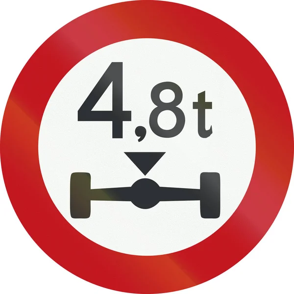 Axle Load Limit in Greece — Stock Photo © jojoo64 #109468166 Axle Load Limit in Greece — Stock Photo © jojoo64 #109468166