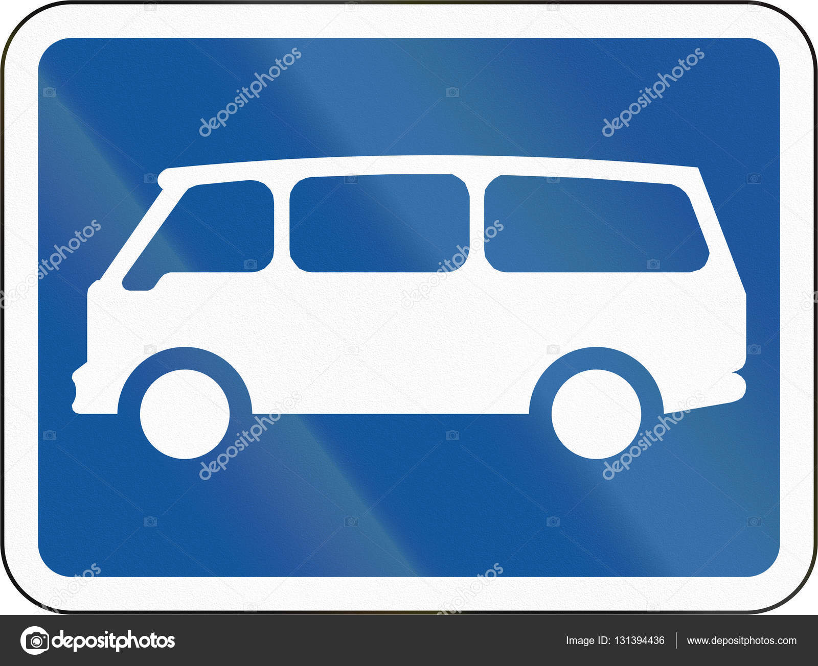 Road sign used in the African country of Botswana - The primary sign ...