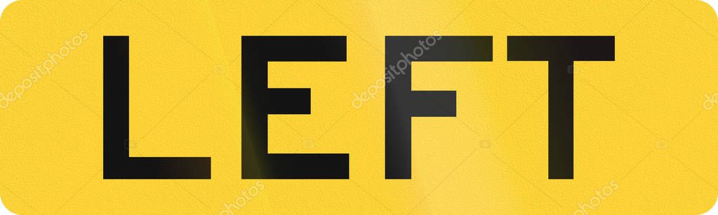 United States MUTCD road sign - Exit ⬇ Stock Photo, Image by © jojoo64 ...