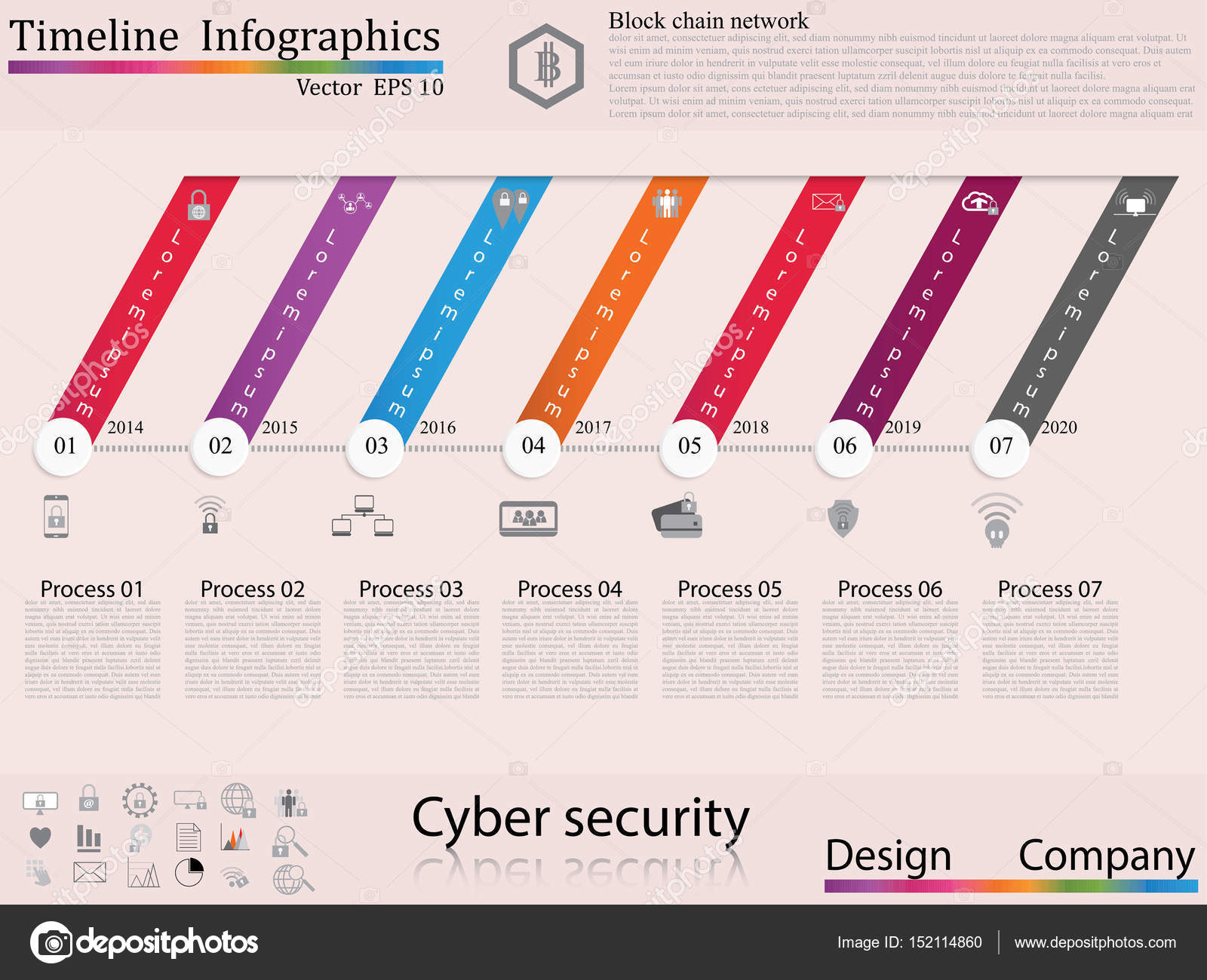 Infographics timeline. Premium quality design web graphics icons ...