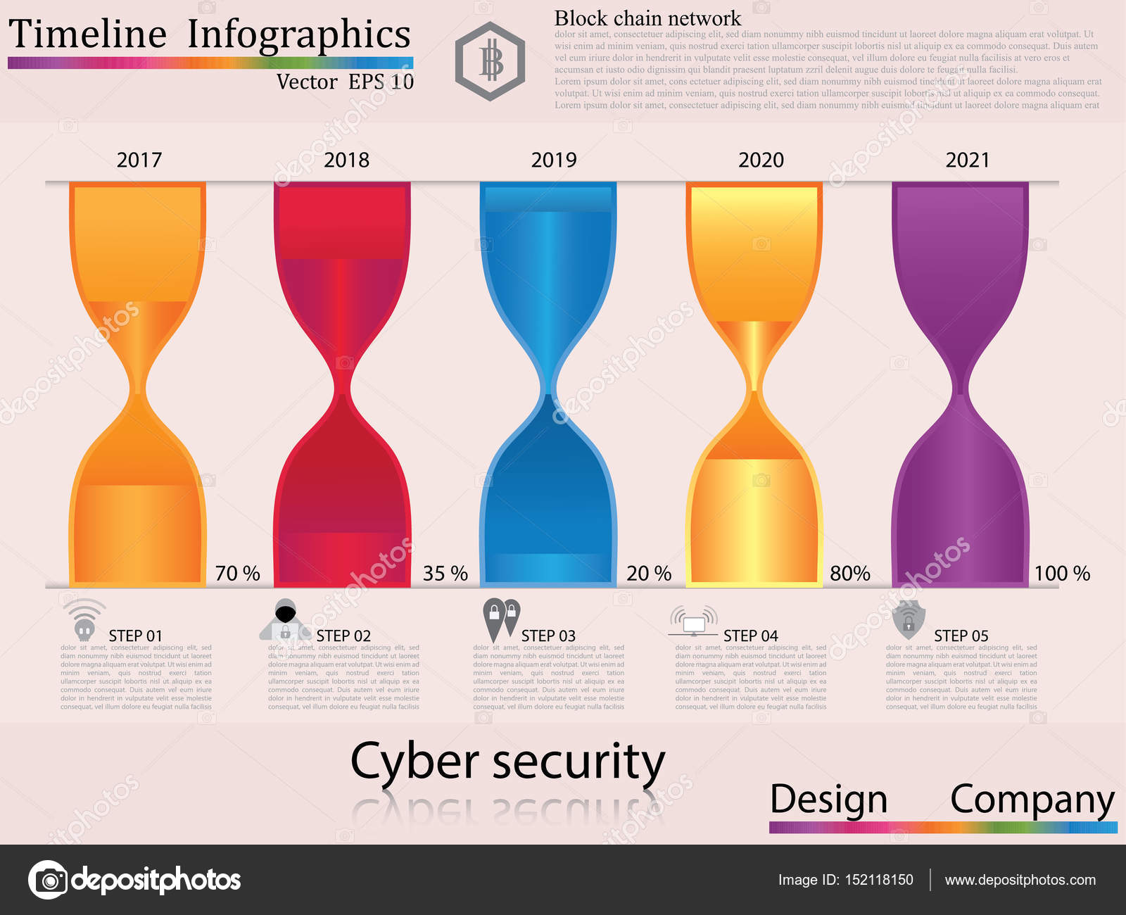 Infographics timeline. Premium quality design web graphics icons ...