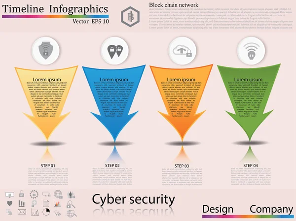 Infographics timeline. Premium quality design web graphics icons ...