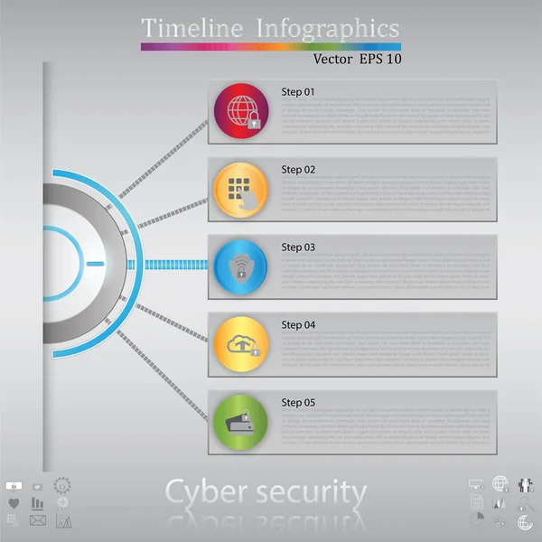 6,290 Infographics security Vector Images | Depositphotos