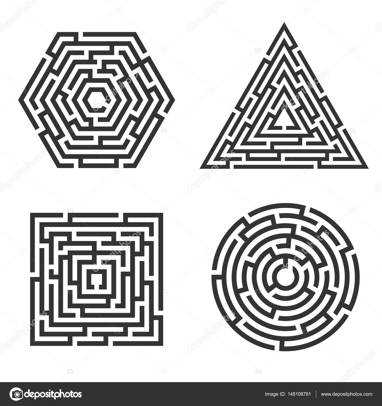 Triangle Maze