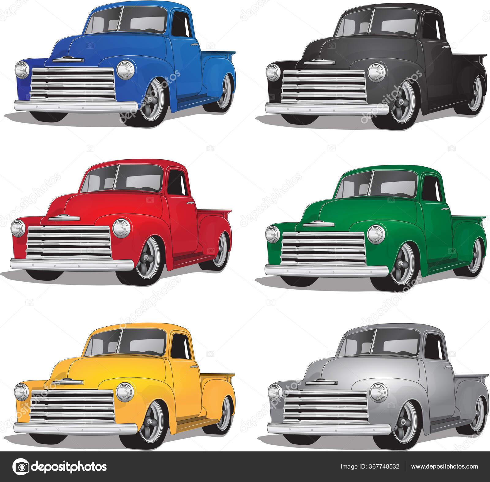 Classic Truck Colors