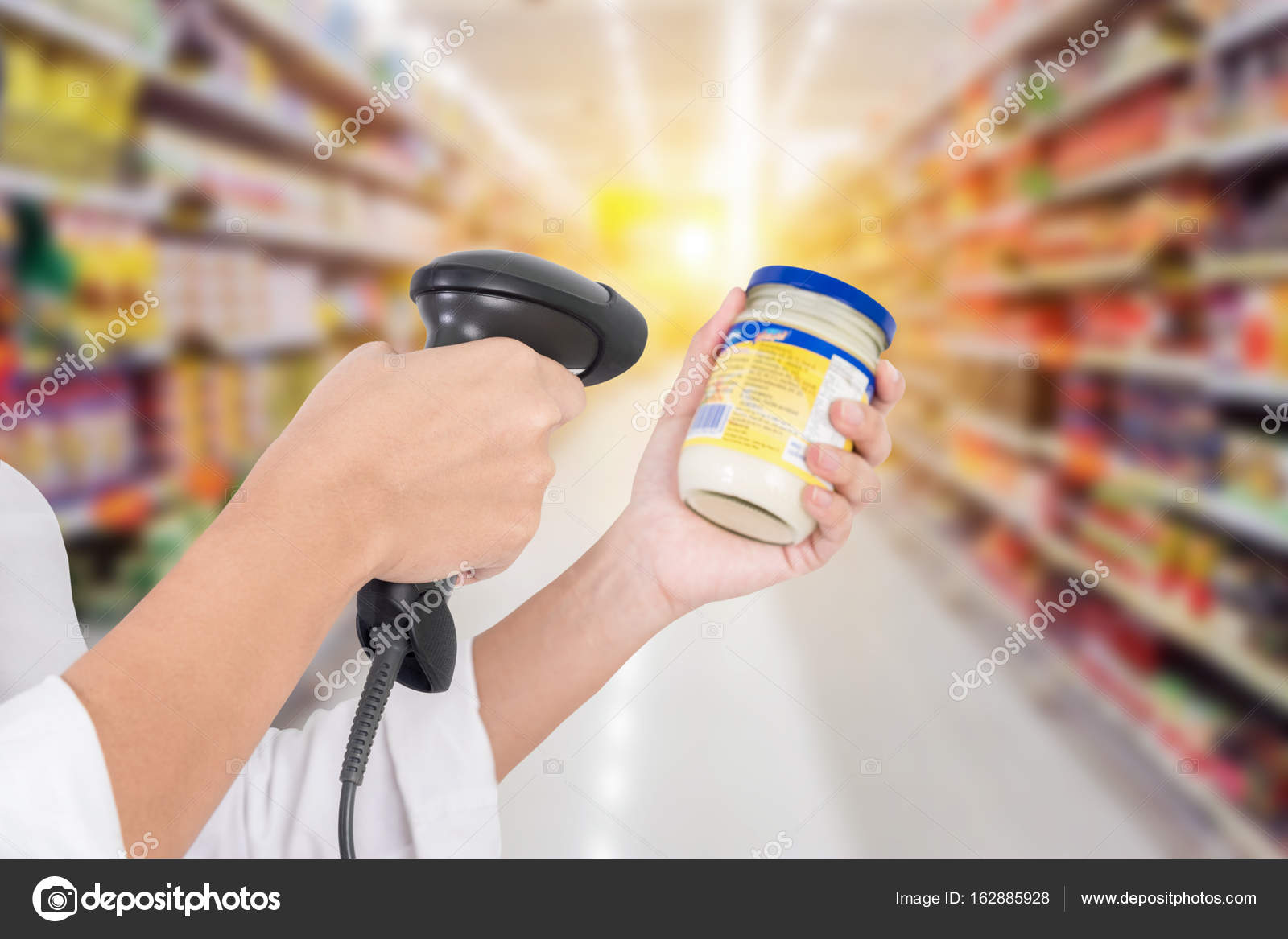 Grocery Store Checkout Scanner