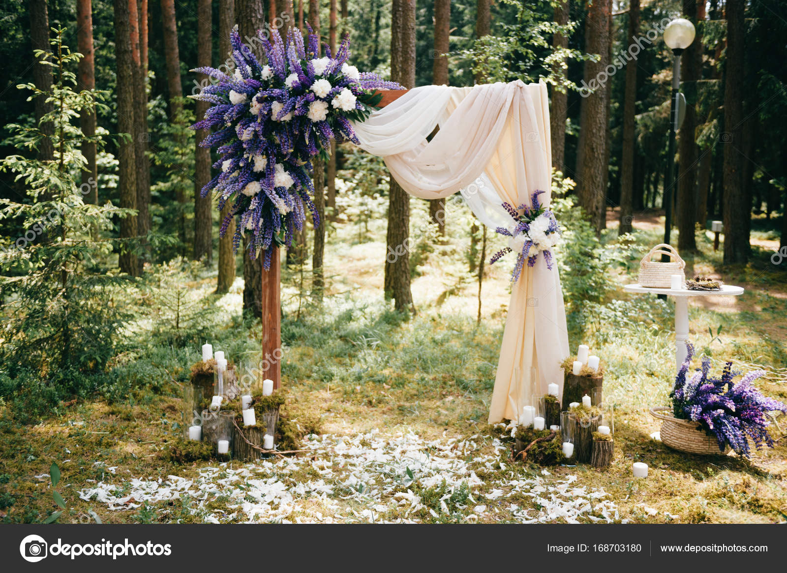 Enchanted Forest Wedding Arch