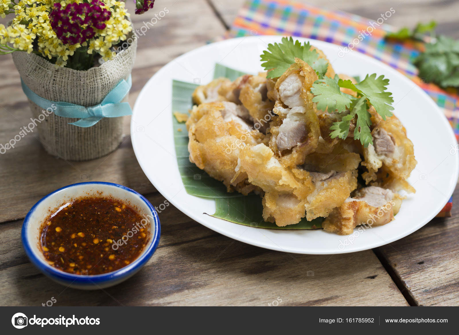 Food series: Batter-fried pork Stock Photo by ©kunksy.gmail.com 161785952