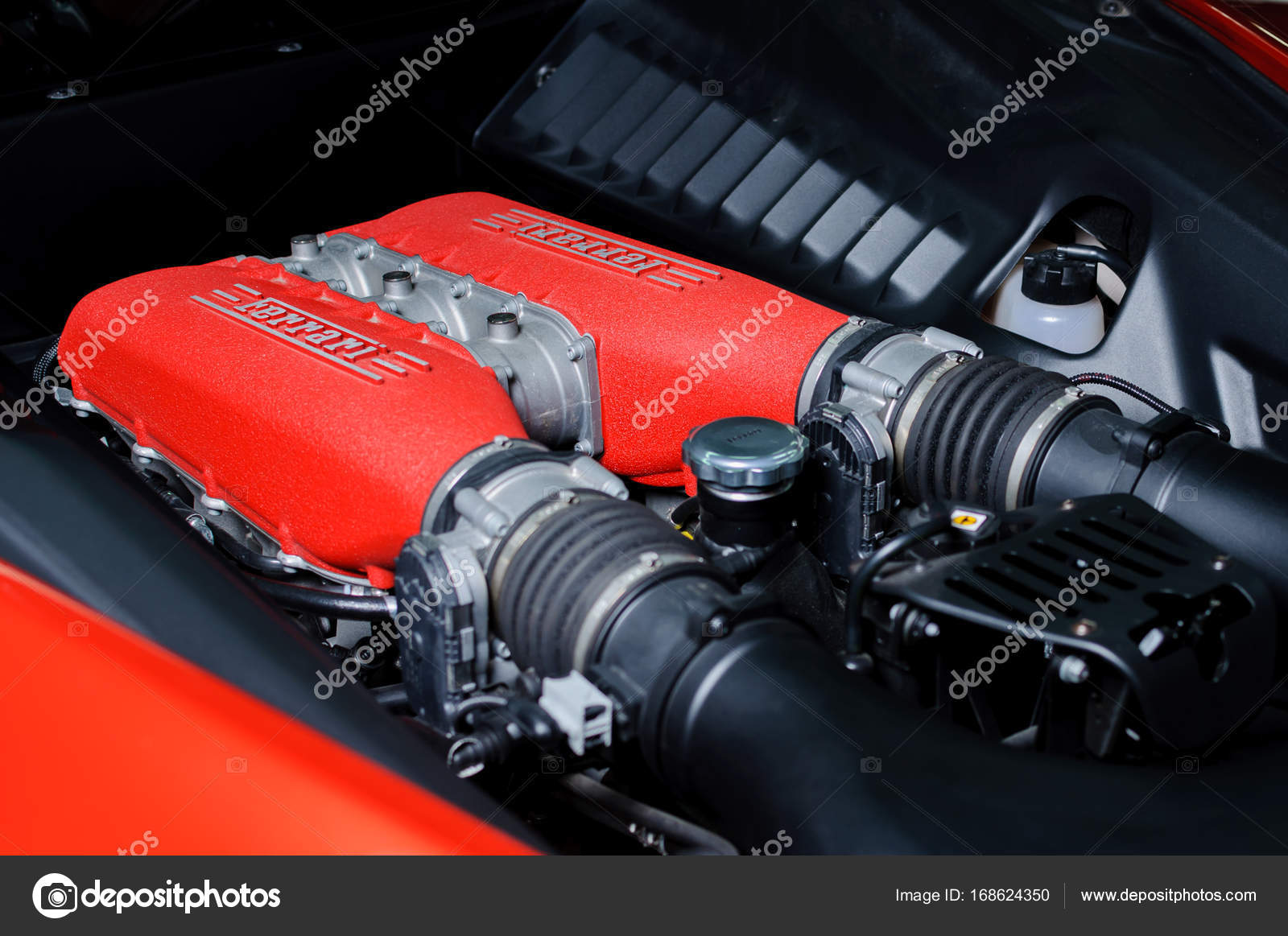 Ferrari 458 V8 Engine