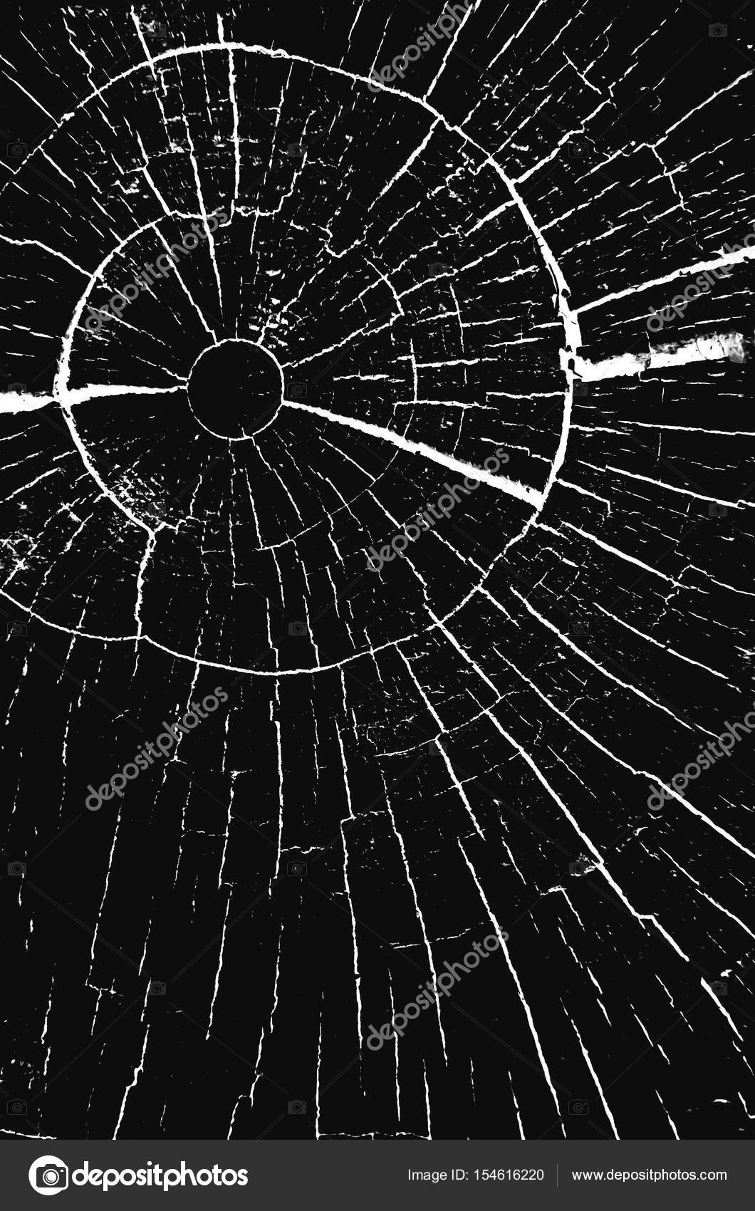 Cracked Glass Overlay