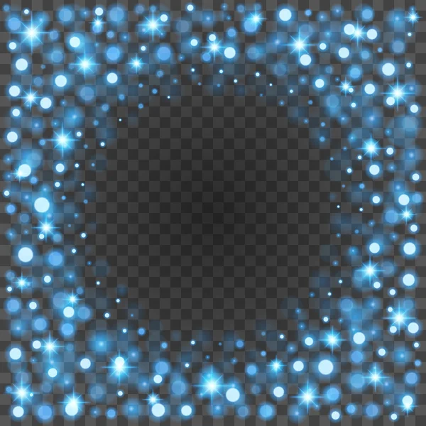 5,893 Blue sparkles Vector Images | Depositphotos