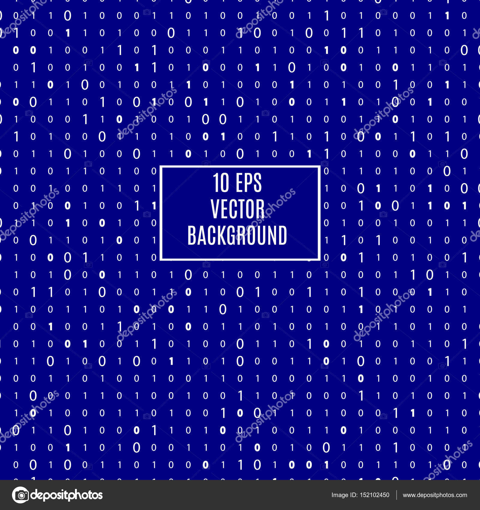Abstract Binary Code Technology Background Stock Vector Image By ©ann