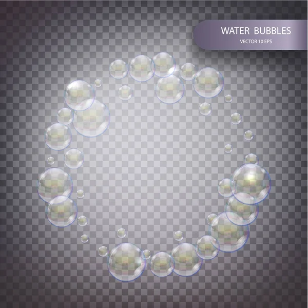 Water bubbles isolated Stock Vector by ©Ann_Zasimova 149285490