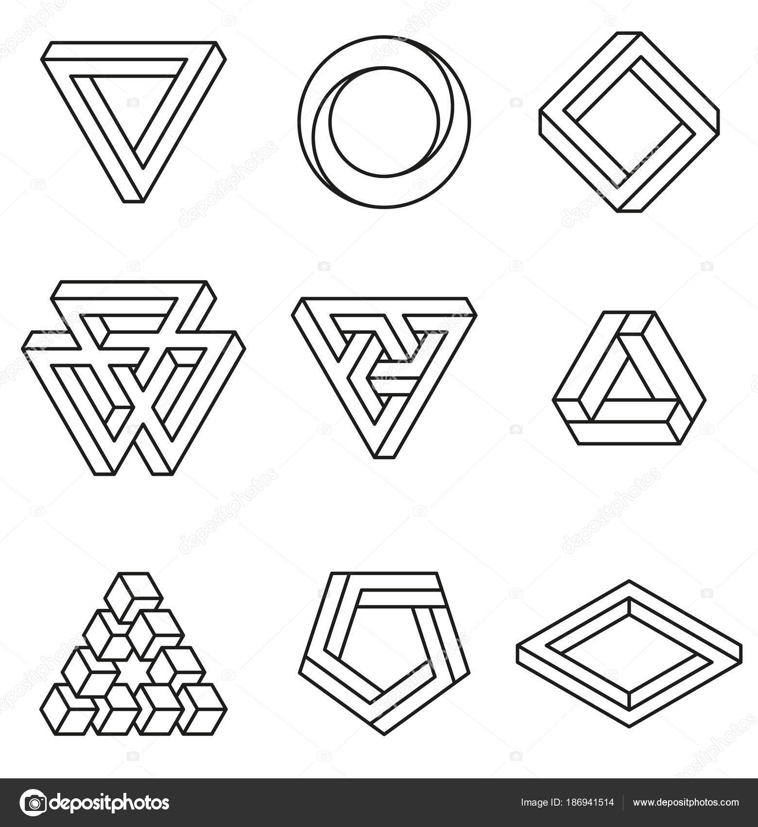 Impossible Geometric Shapes