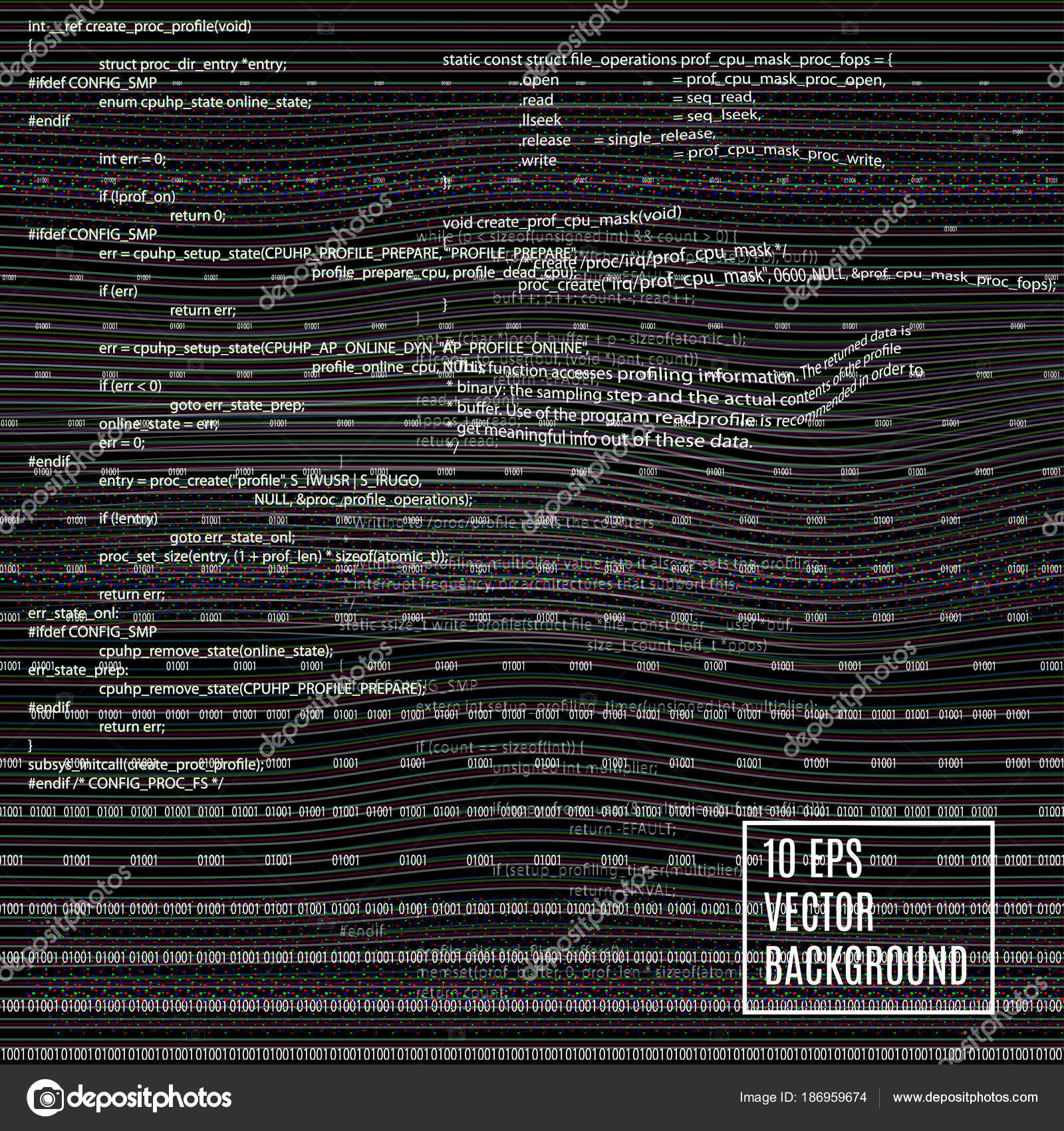 Digital image data distortion Stock Vector Image by ©Ann_Zasimova ...